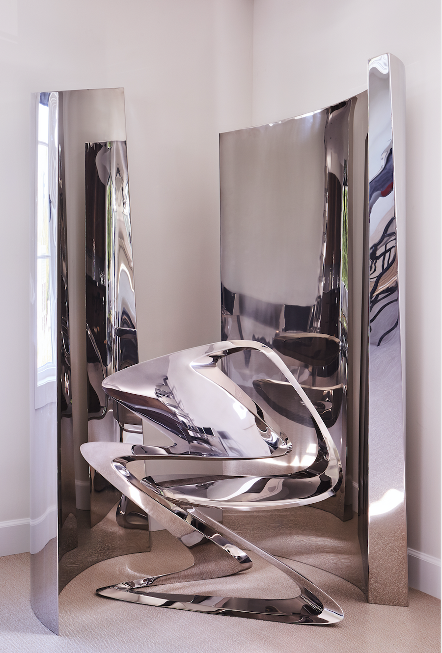 Zaha Hadid | Z Chair – Leclaireur Los Angeles